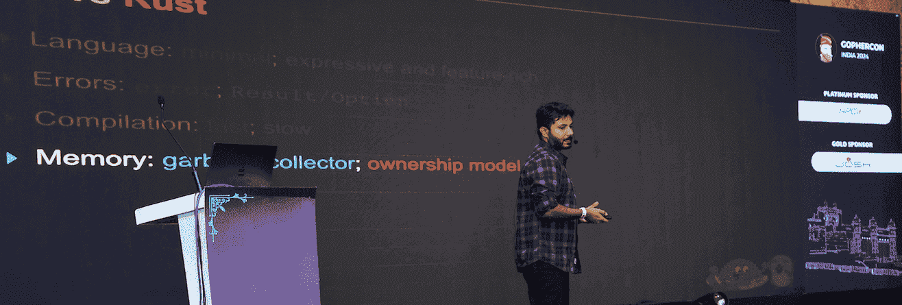 Paradigms of Rust for the Go Developers - Cloud Native, Community & Beyond Paradigms of Rust for the Go Developers - Cloud Native, Community & Beyond